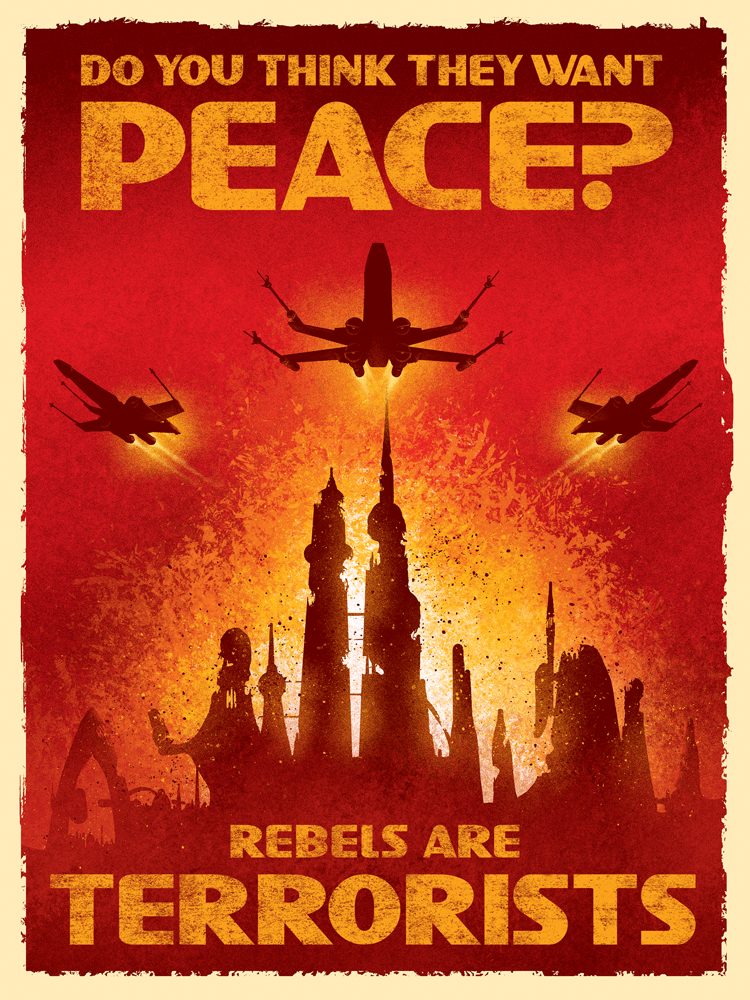 Star Wars Propaganda - Adam Rabalais
