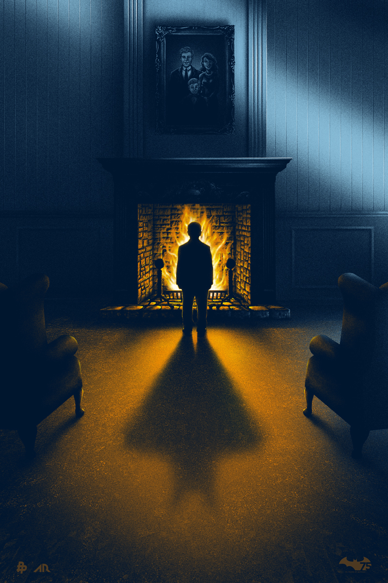 Batman - 75th Anniversary - Adam Rabalais