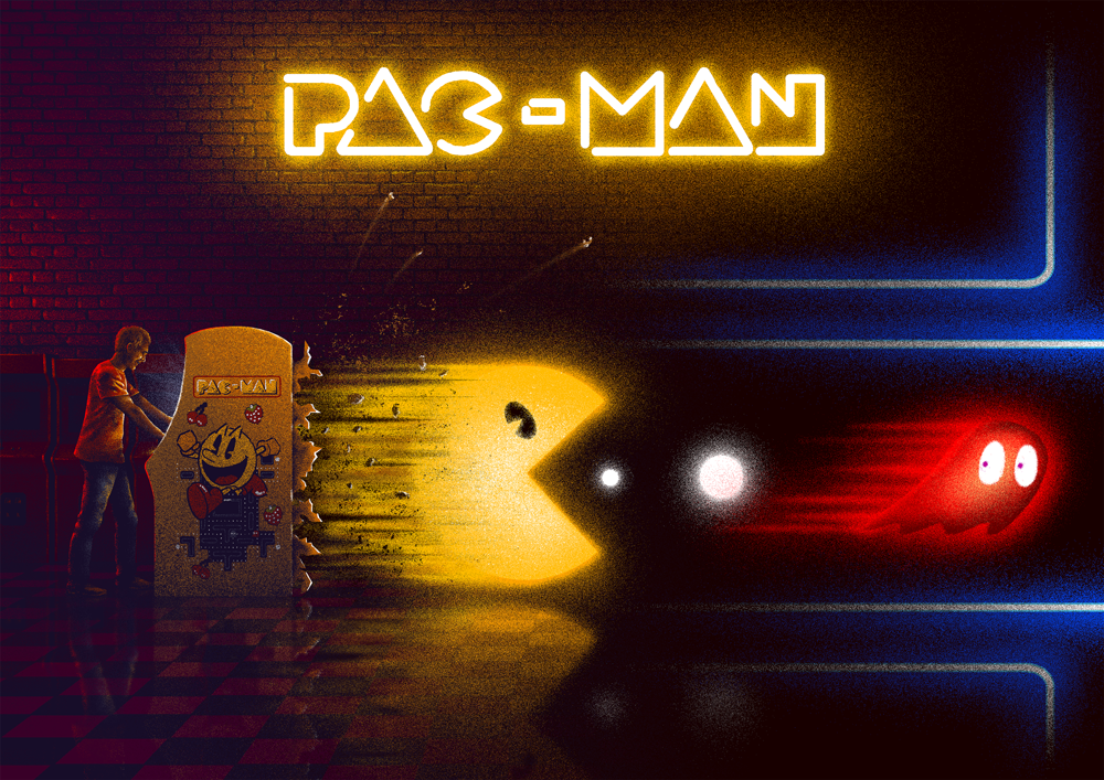 PAC-MAN: 35th Anniversary - Adam Rabalais