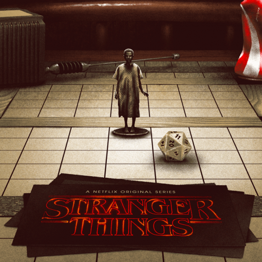 Stranger Things - Adam Rabalais