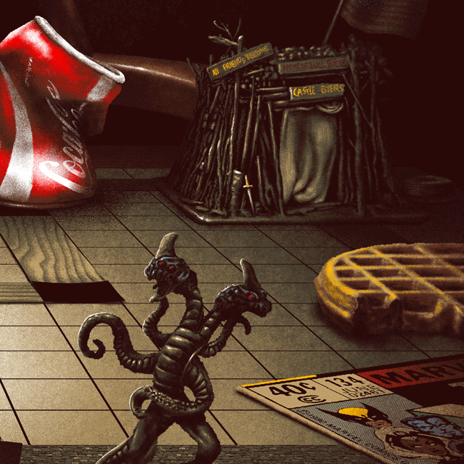 Stranger Things - Adam Rabalais