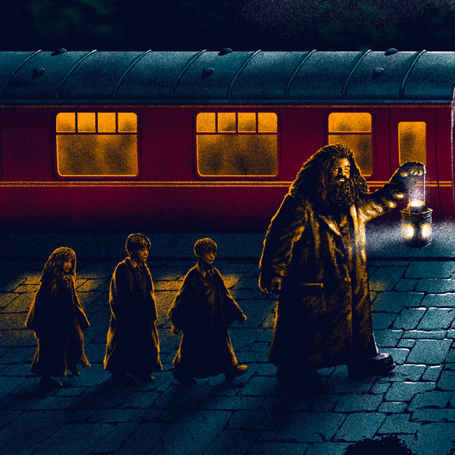 Harry Potter and the Sorcerer's Stone - Adam Rabalais