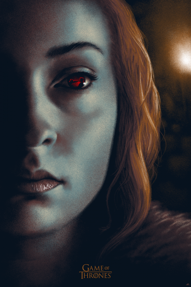 Game of Thrones: Sansa vs Ramsay - Adam Rabalais