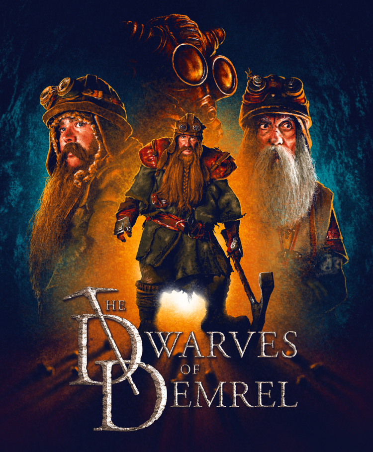 Dwarves of Demrel - Adam Rabalais