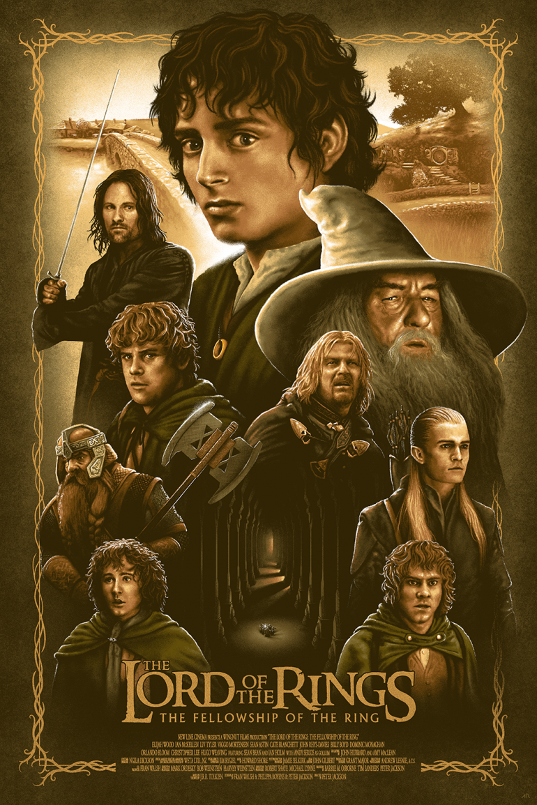 Lord of the Rings Trilogy - Adam Rabalais