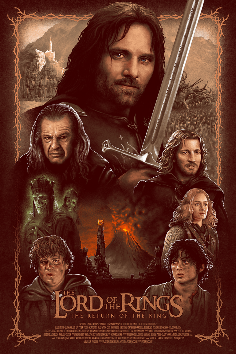 Lord of the Rings Trilogy - Adam Rabalais
