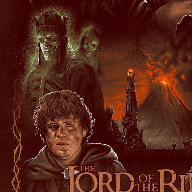Lord of the Rings Trilogy - Adam Rabalais