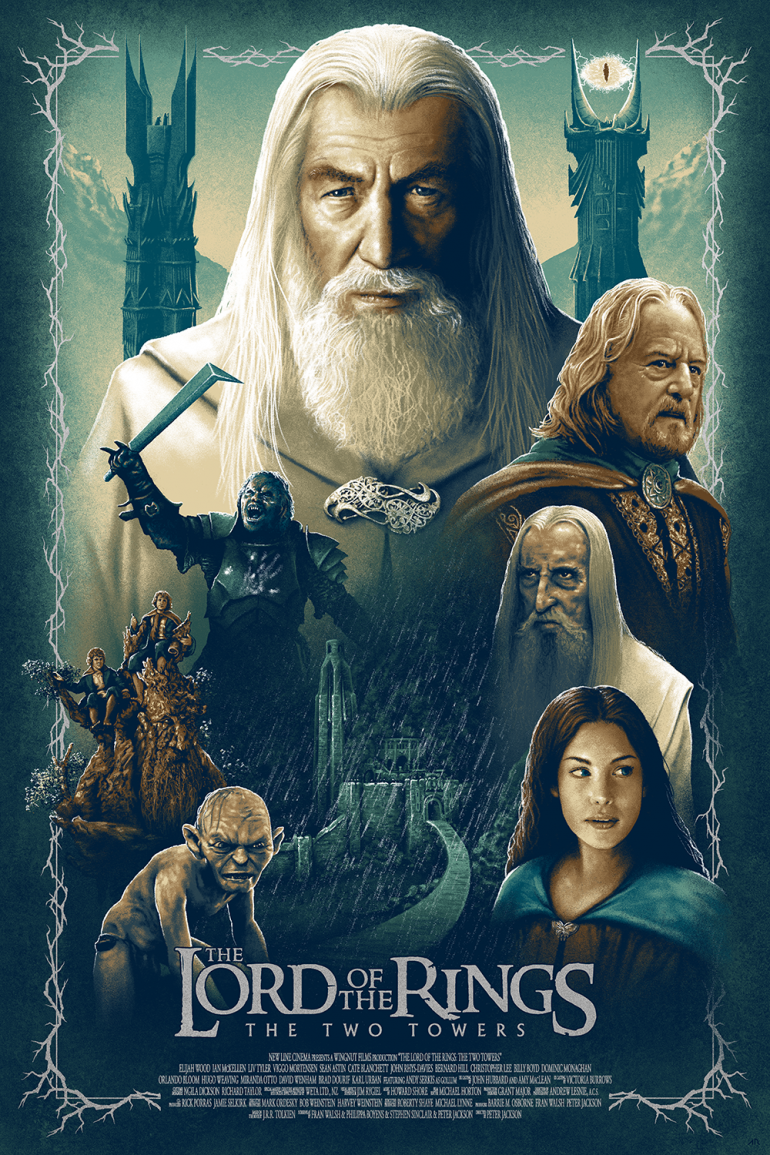 Lord of the Rings Trilogy - Adam Rabalais