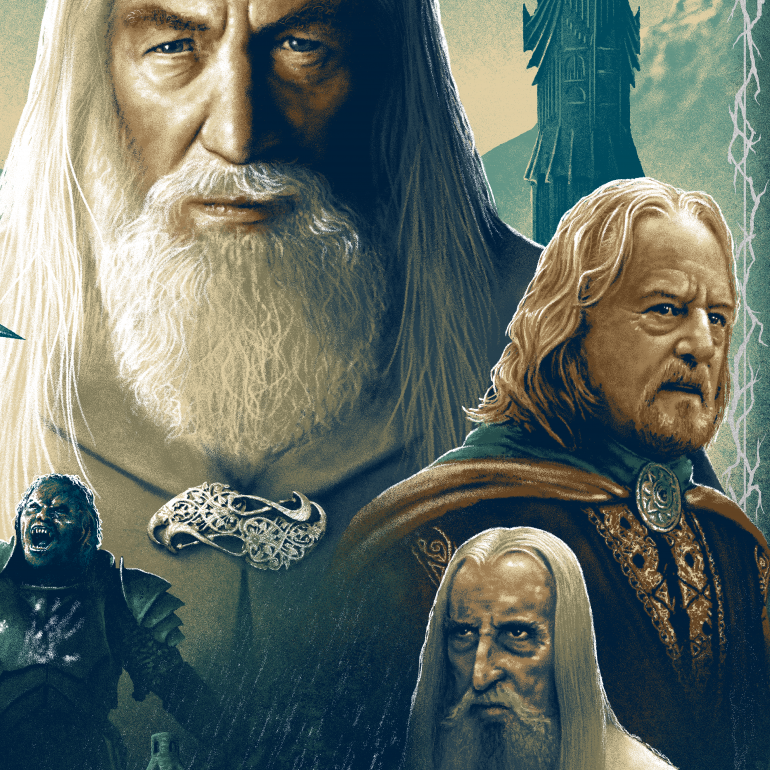 Lord of the Rings Trilogy - Adam Rabalais