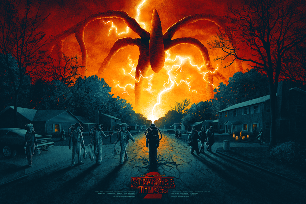 Stranger Things 2 - Adam Rabalais