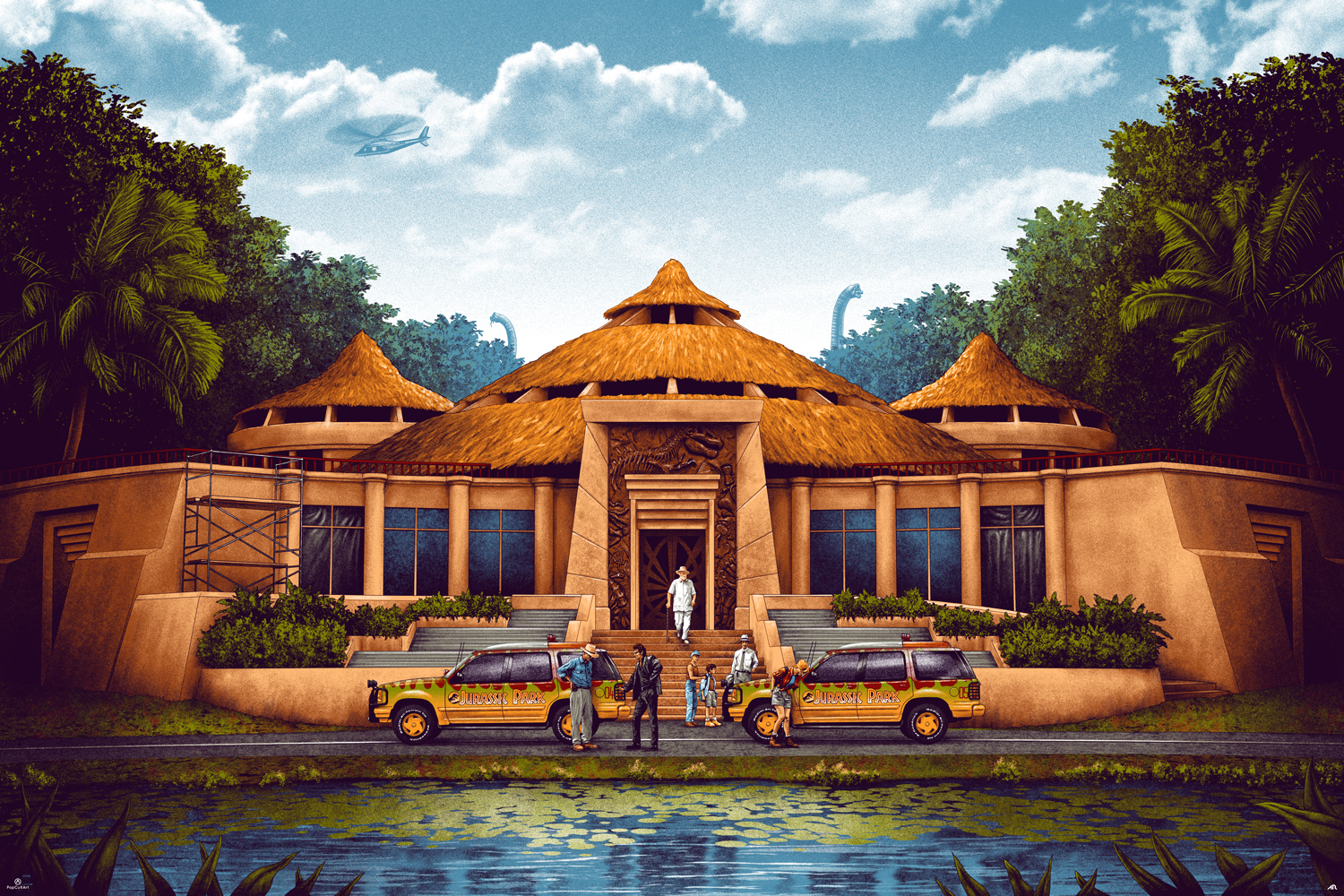 Jurassic Park - Adam Rabalais