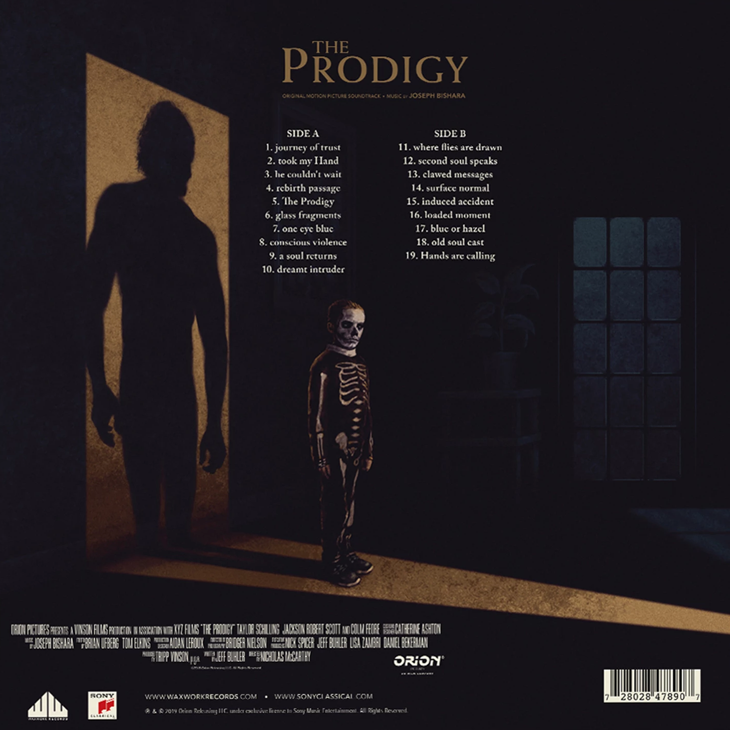 The Prodigy - Adam Rabalais